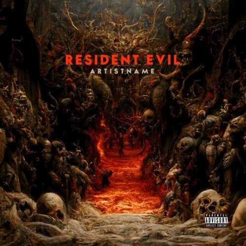 Buy Resident Evil Horror Cover Artwork • Buy Cover Artwork