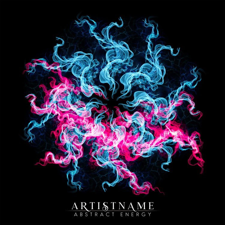 Buy EDM Pre-Made Cover Art Design | Buy Cover Artwork