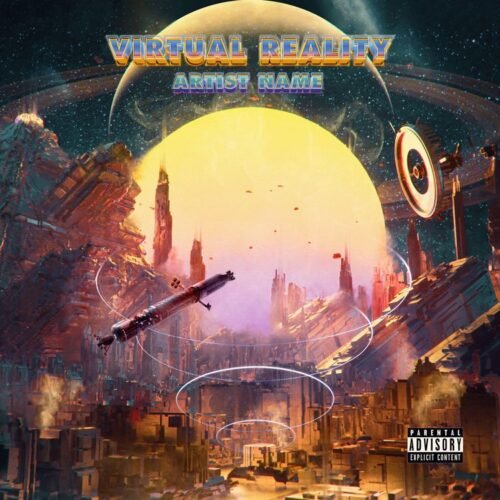 Buy Virtual Reality Metaverse Cover Art • Buy Cover Artwork
