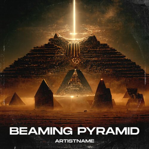 Buy Beaming Pyramid Ancient Album Cover Art • Buy Cover Artwork
