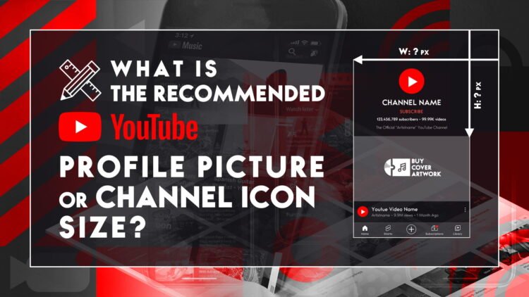 The Perfect YouTube Profile Picture Size & Tips In 2026