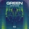 Green Premade Album Cover Art • Buy Cover Artwork