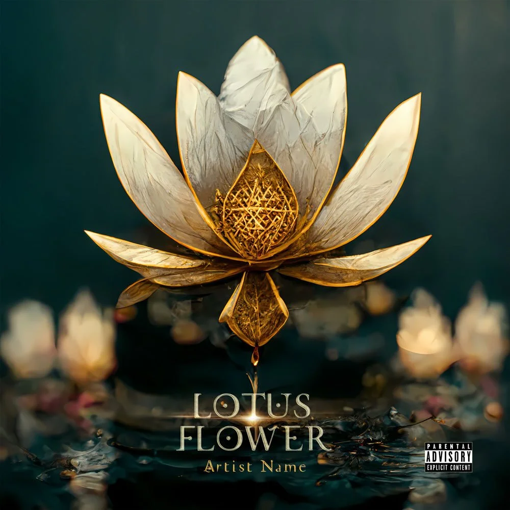 Buy Lotus Flower Lotus Flower Premade Album Cover Art • Buy Cover Artwork