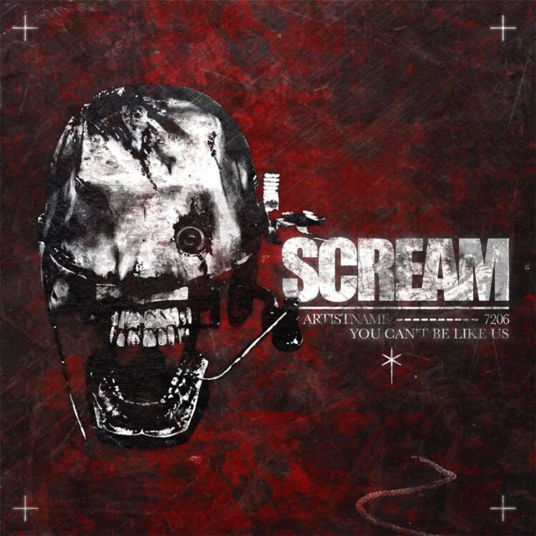 Scream Exclusive Premade Cover Art For Sale • BCAW
