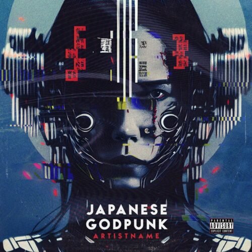 Collage Statue Premade Album Cover Art • Buy Cover Artwork