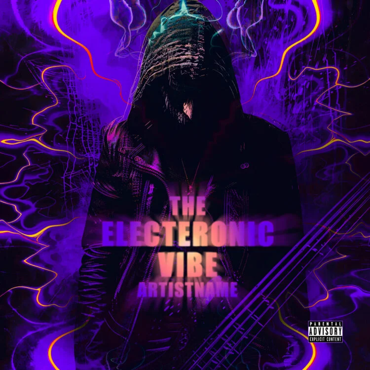 Buy Electronic Vibe Album Cover Art Design