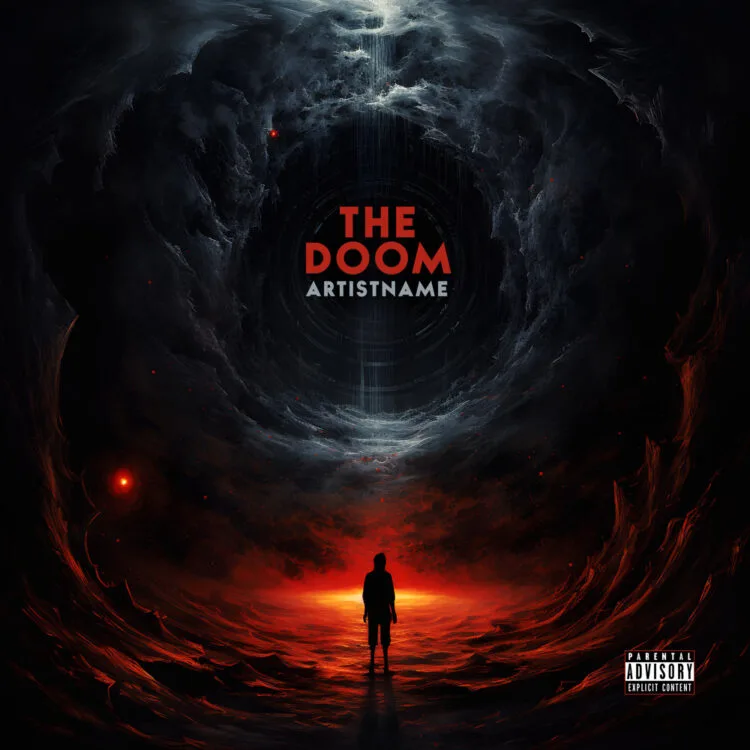 Buy Doom Apocalypse Cover Art Design
