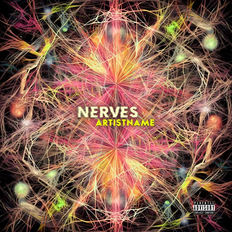 Buy Nerves Premade Cover Art Design